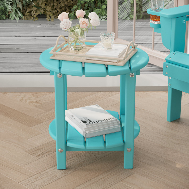 Highland Dunes Khanna Side Table & Reviews | Wayfair