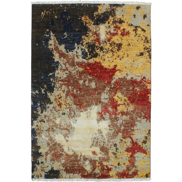 Arshs Fine Rugs Ziegler One-of-a-Kind Rectangle 3'11'' X 5'9'' 1990s ...