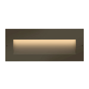 Hinkley Horizontal Low Voltage Hardwired LED Step Light | Perigold
