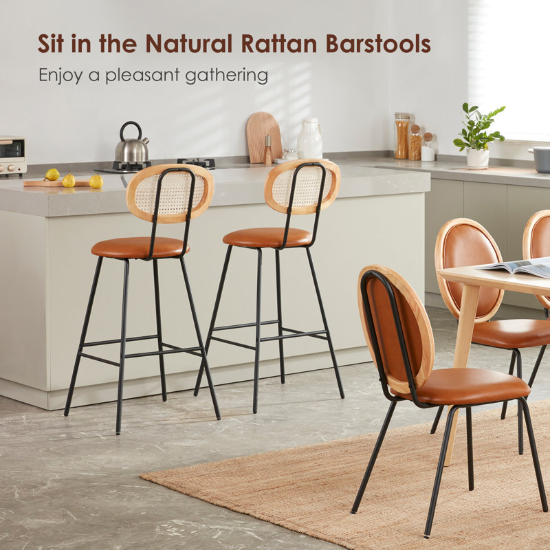 Sunon 30'' Counter Stool & Reviews | Wayfair