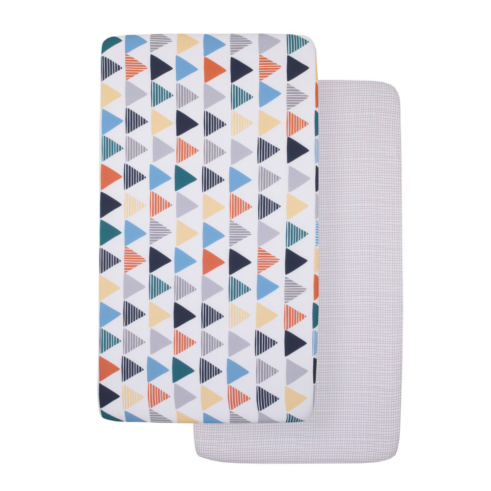 Isabelle & Max™ Douthett Fitted Crib Sheets | Wayfair