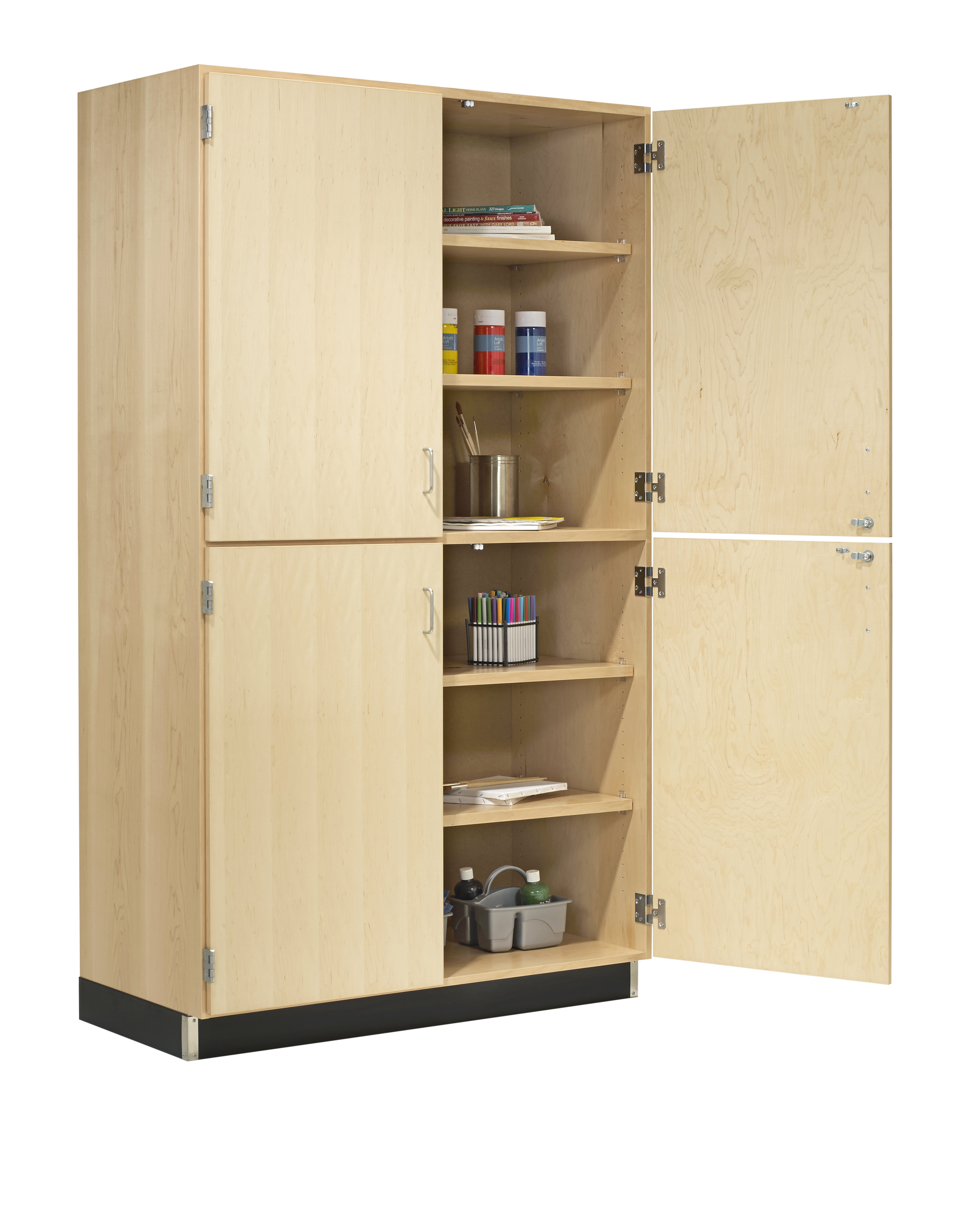 Diversified Woodcrafts Storage 1 Compartment Classroom Cabinet with ...