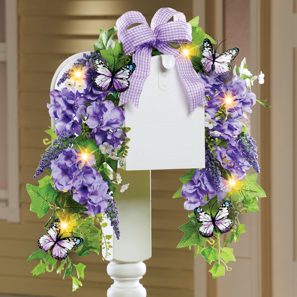 Primrue Lighted Faux Ivy Swag - Wayfair Canada