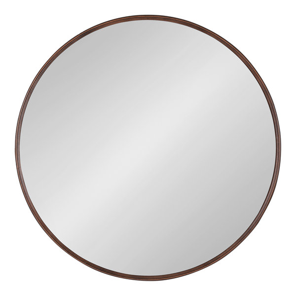 Joss & Main Minuet Round Wall Mirror & Reviews | Wayfair