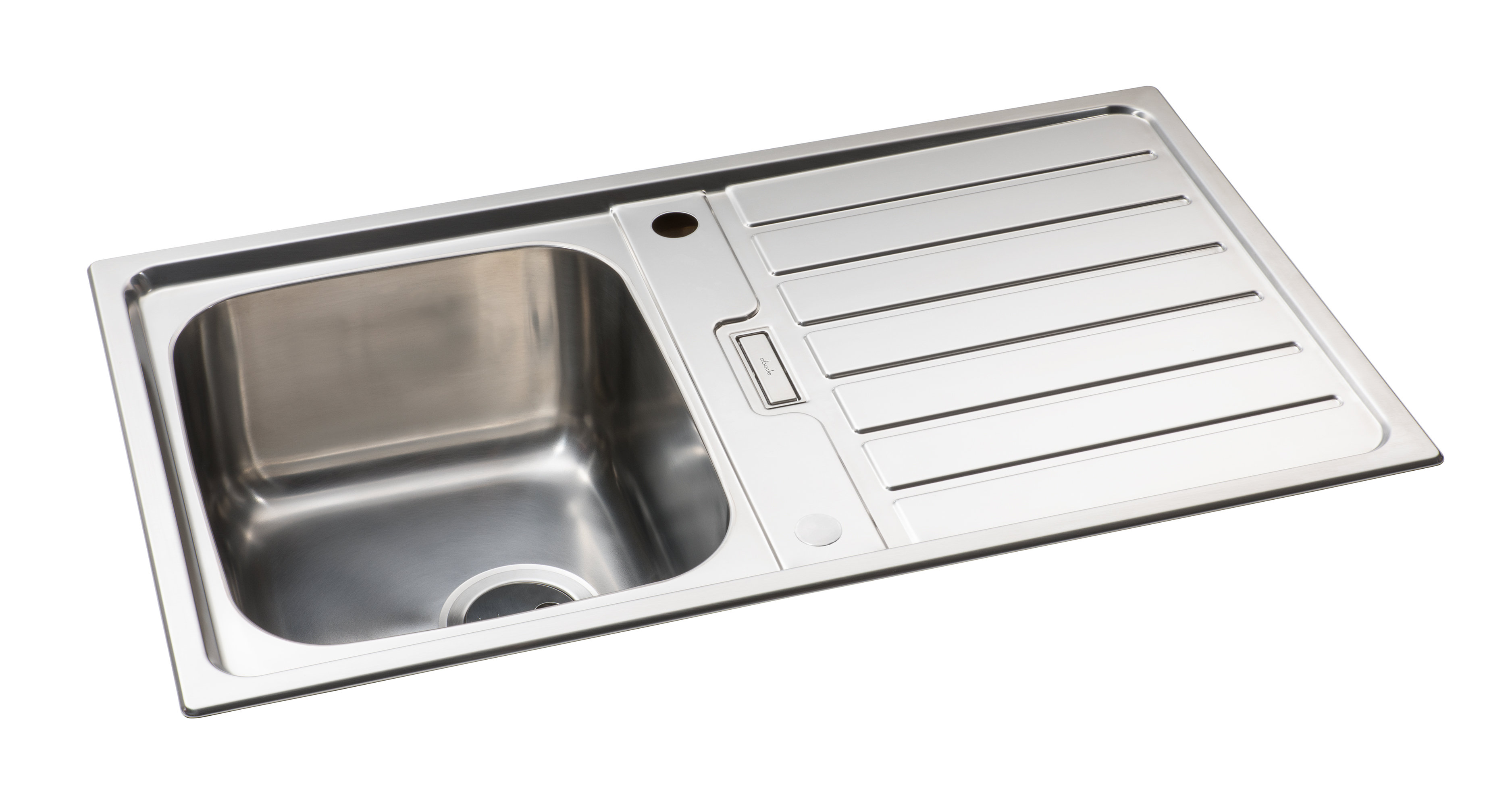 Abode Designs Neron Single Bowl Inset Kitchen Sink | Wayfair.co.uk