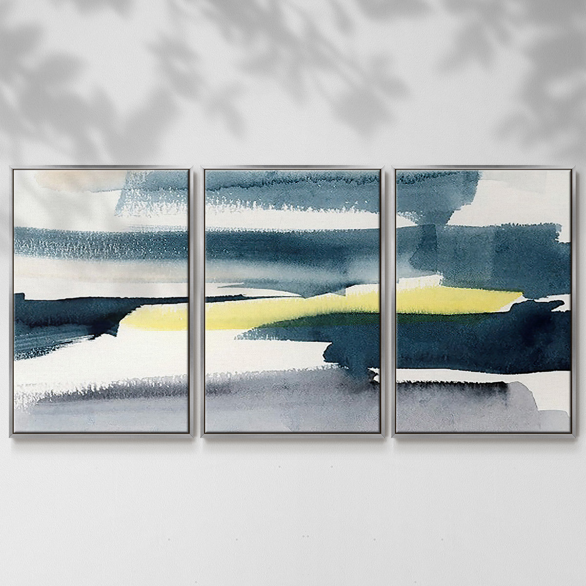 Wrought Studio™ Peeking Sunshine III - Multi Piece Framed Canvas | Wayfair