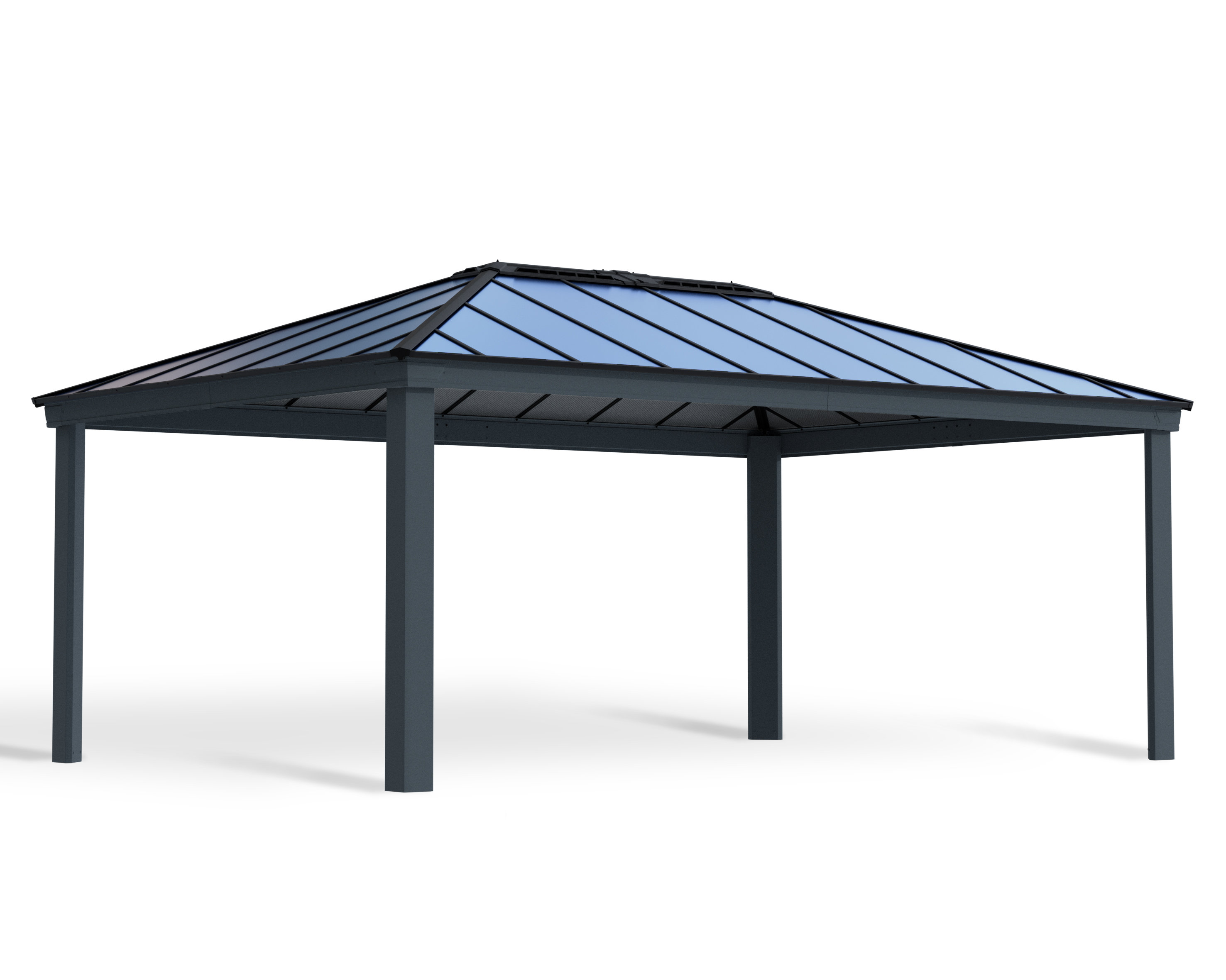 Canopia Palram - Canopia Dallas Aluminum Patio Gazebo & Reviews | Wayfair