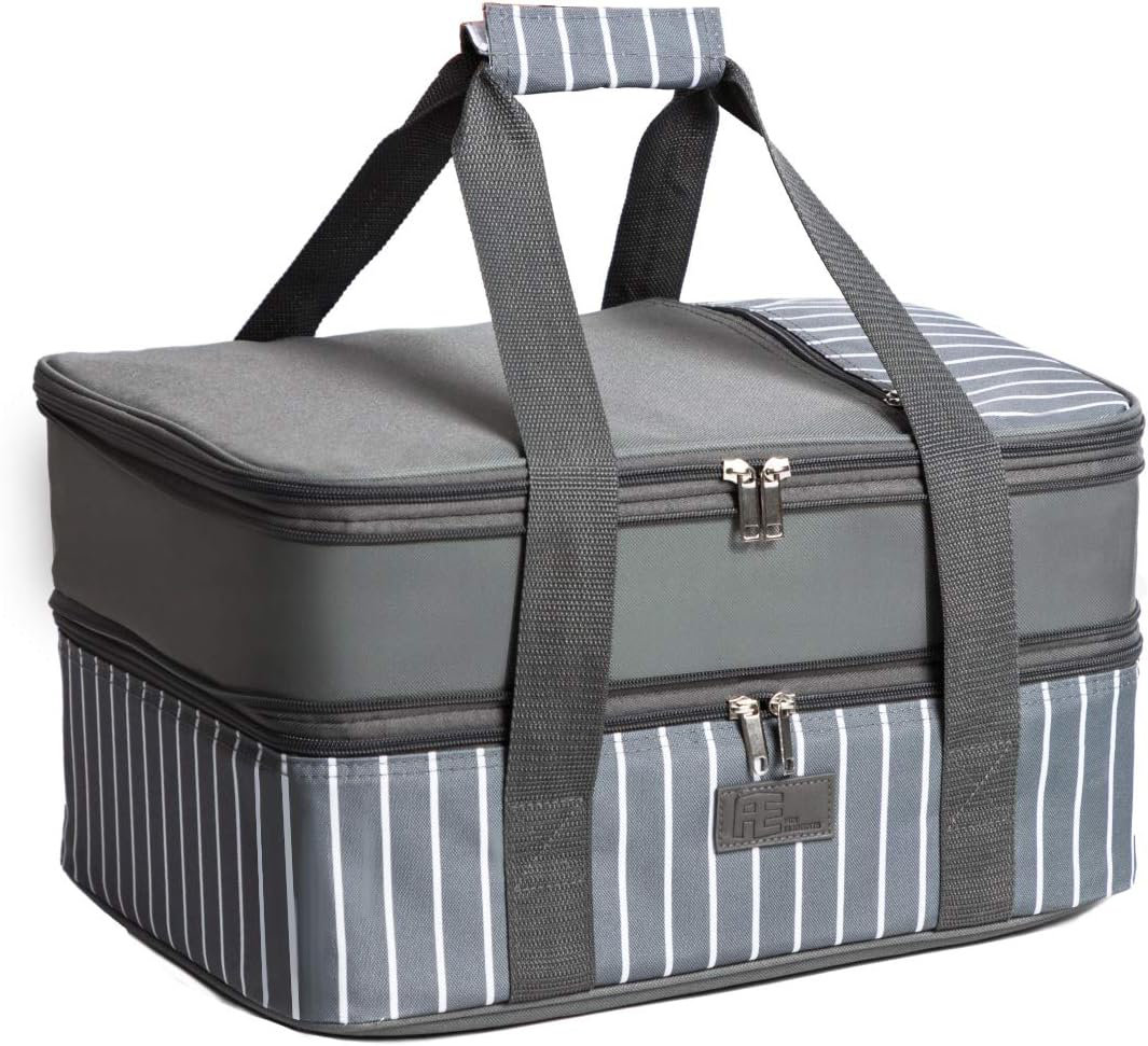 Prep & Savour Lasagna Lugger for Parties, Fits 9" x 13" Baking Dish ...