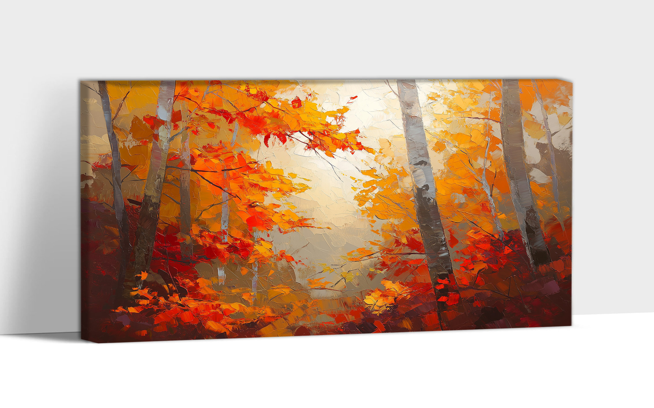 The Holiday Aisle® Fall Canvas Wall Art - Fall Pictures Wall Decor with ...