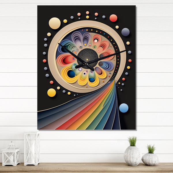 DesignArt Highway To Enlightenment Spiritual Geometrics V - Modern ...