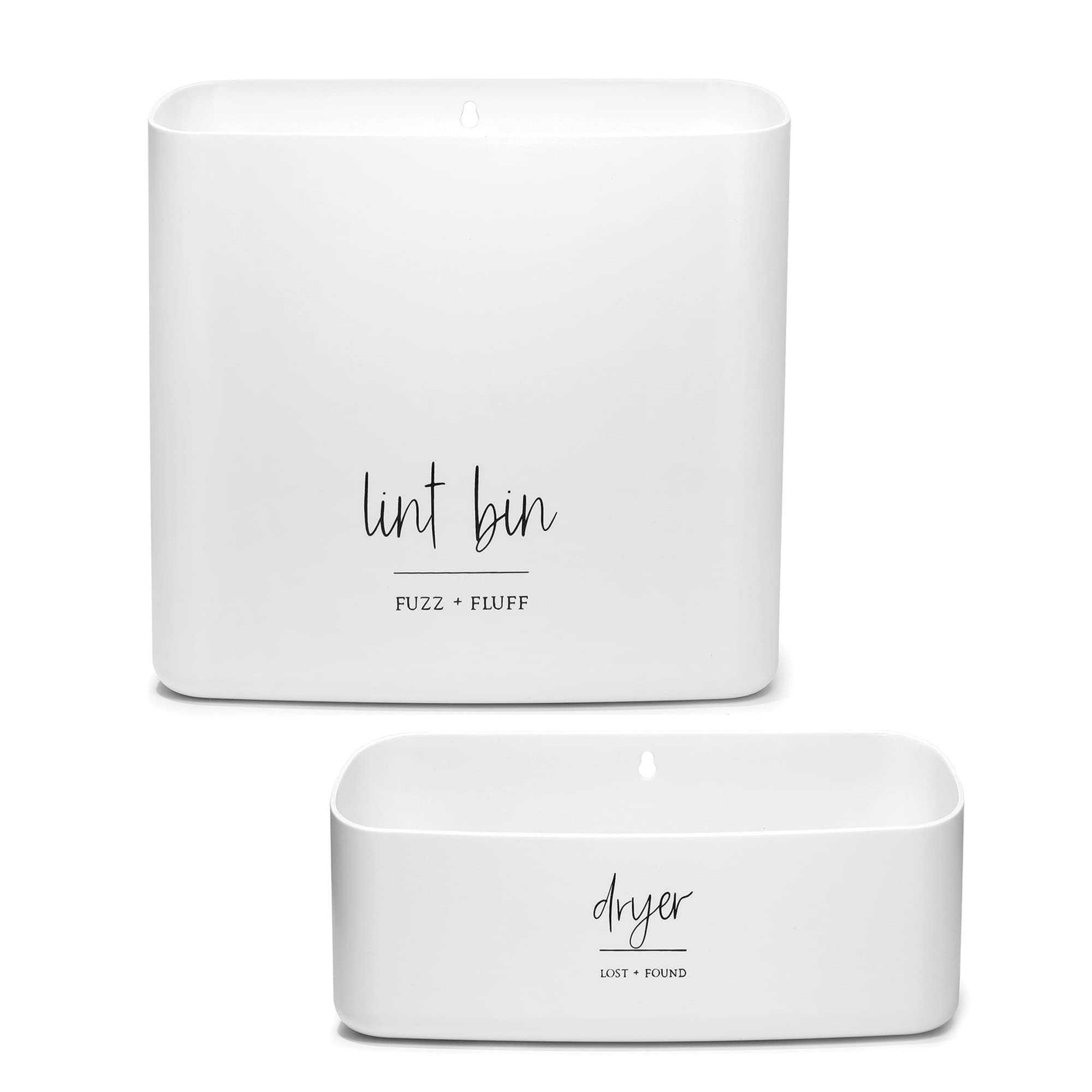 Latitude Run® Magnetic Lint Bin For Laundry Room Organization And ...