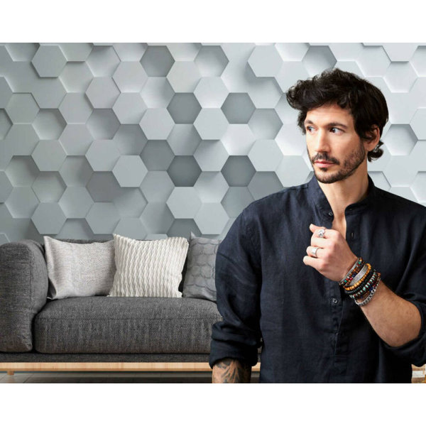 Corrigan Studio® Hanai 9.2' L x 146" W Wall Mural | Wayfair