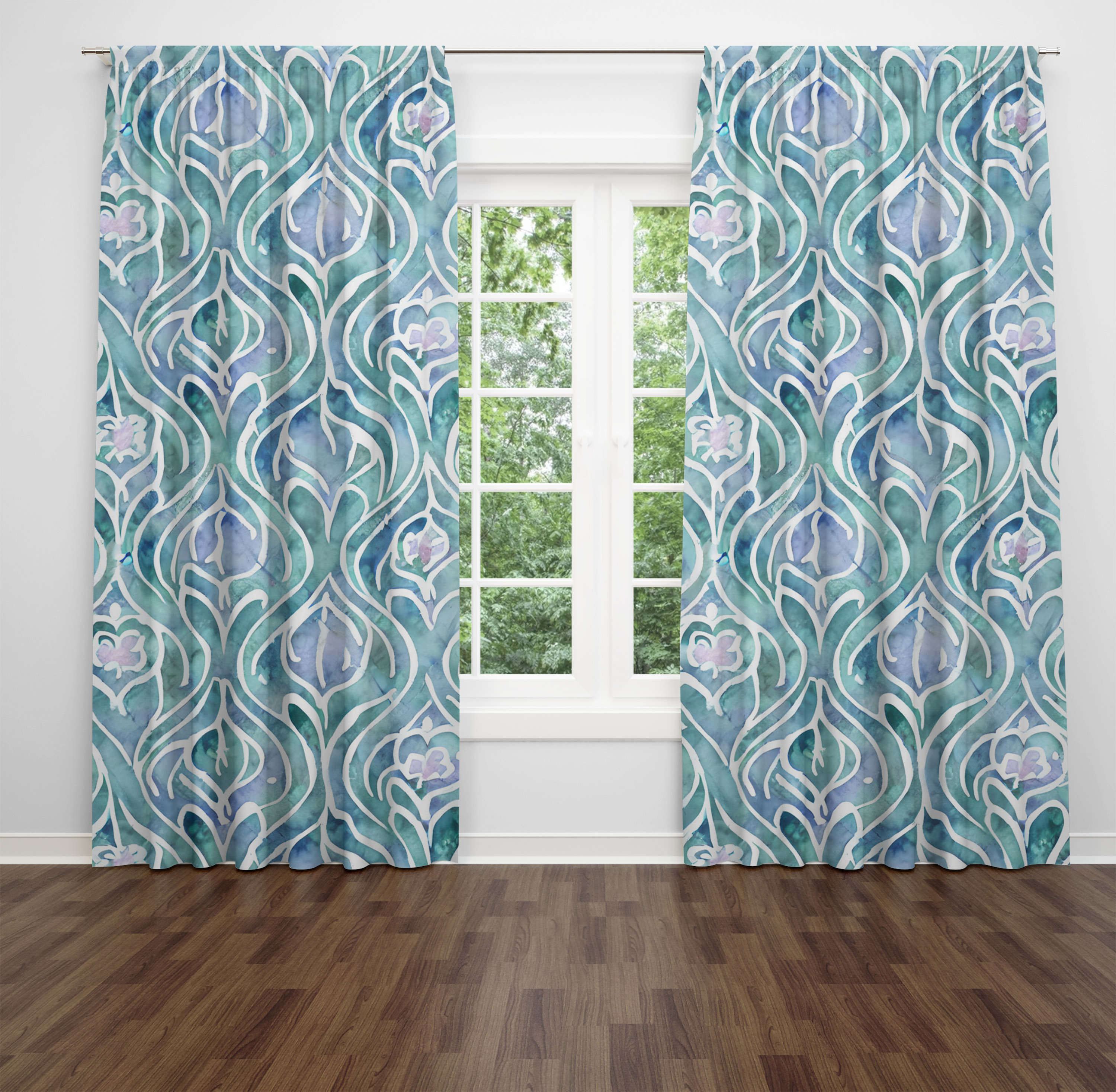 East Urban Home Ginsue Polyester Curtain | Wayfair