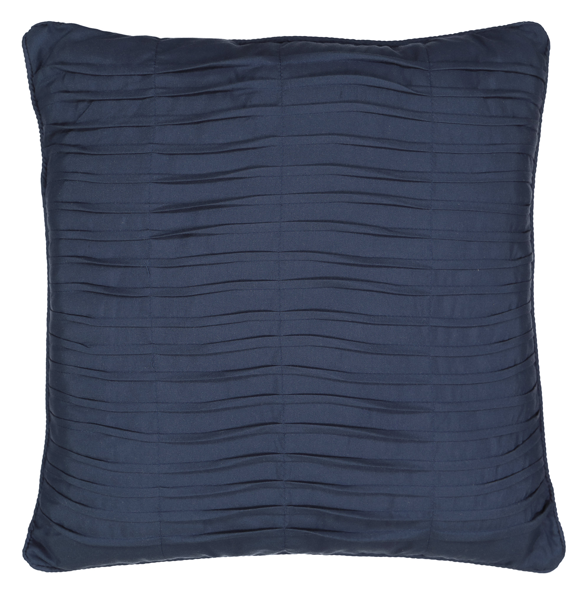 Vue Signature Bensonhurst Pleated Square Pillow Cover and Insert ...