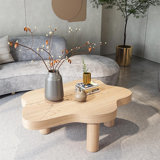 Free Form Coffee Tables You'll Love | Wayfair