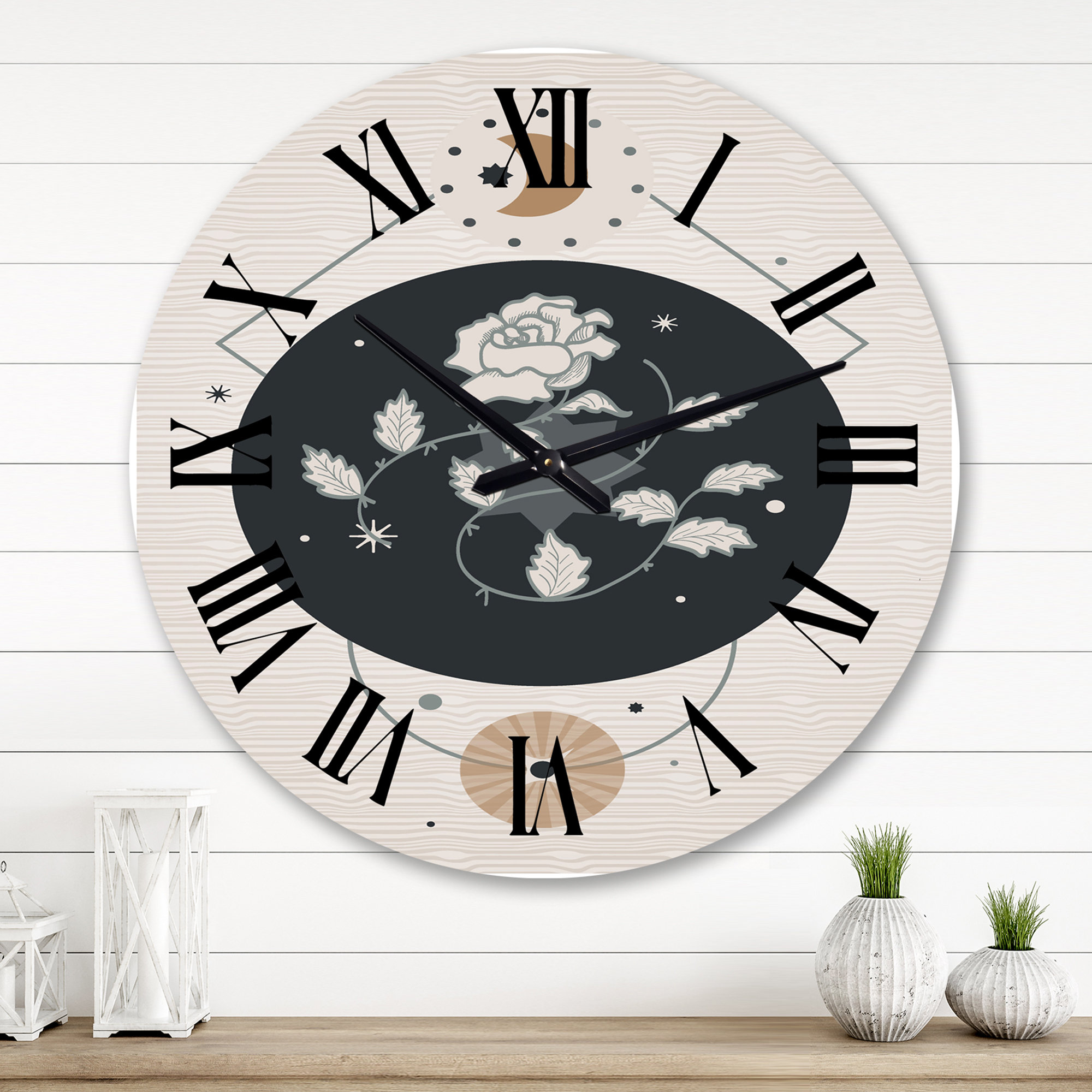 East Urban Home Astrological Geometry Shapes X - Mid-Century Modern ...