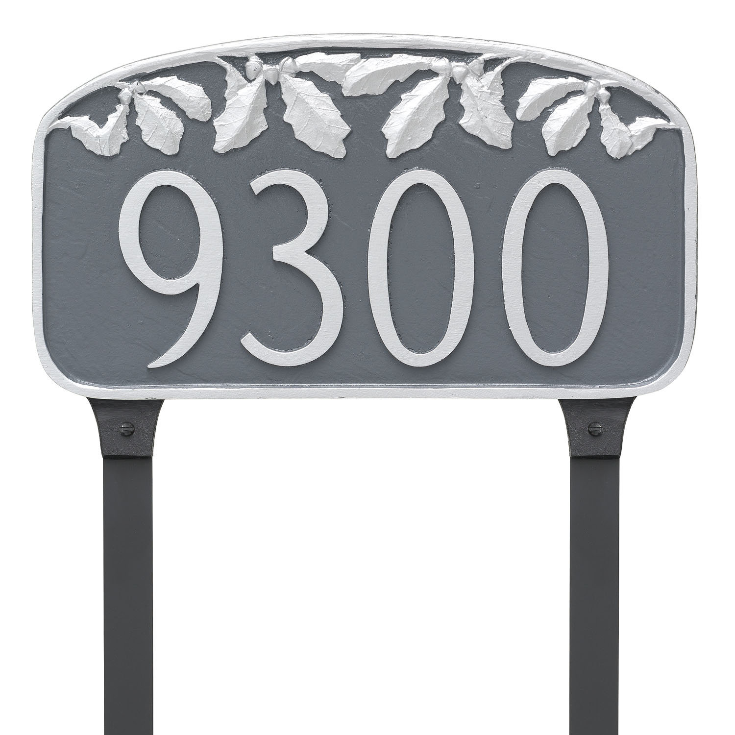 Montague Metal Products Inc. Oak Leaf Address Plaque Sign | Wayfair