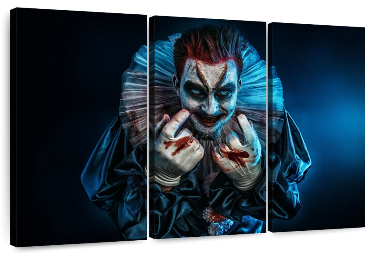 Latitude Run® Devil Clown | Wayfair