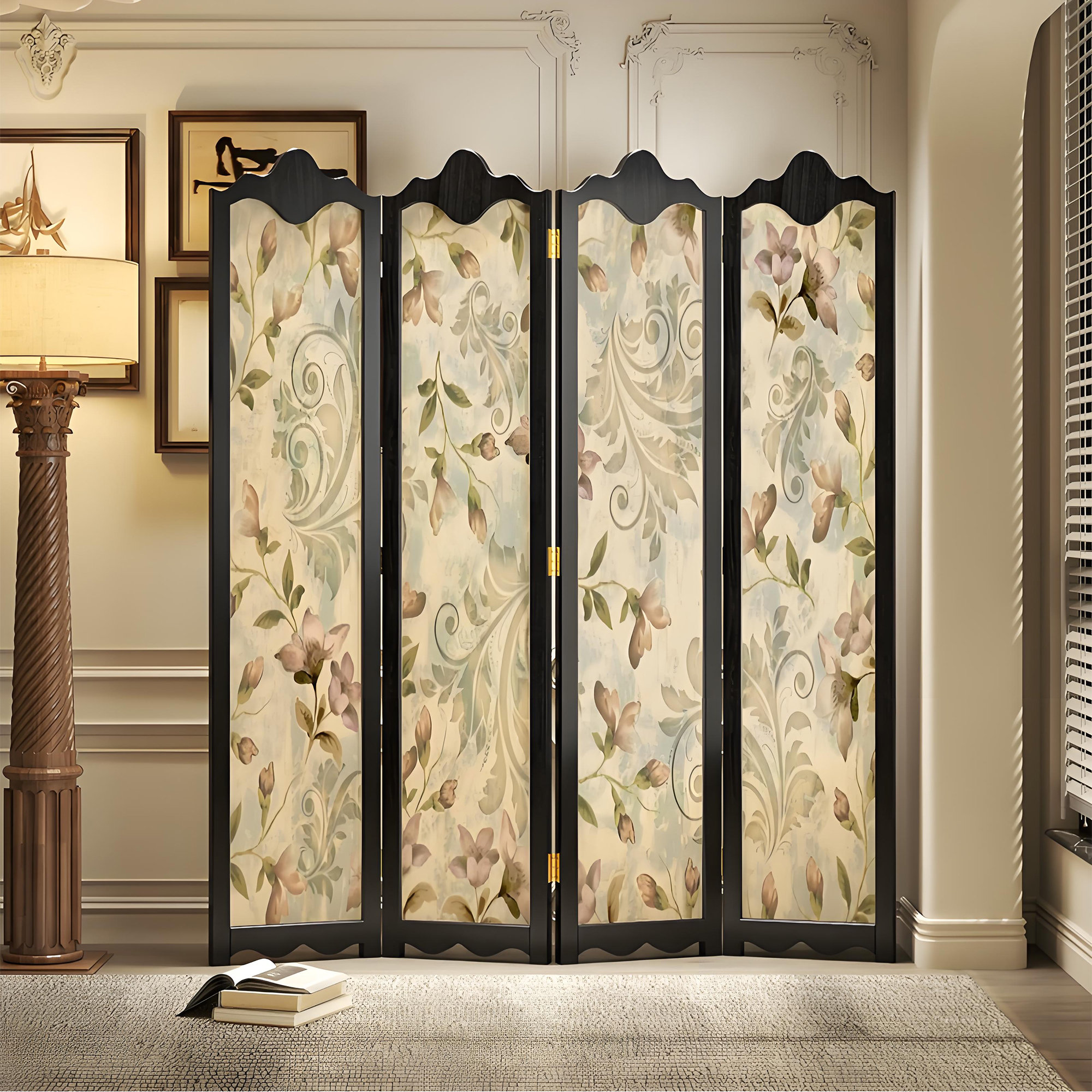 Winston Porter Translucent Fabric Screen - Wayfair Canada