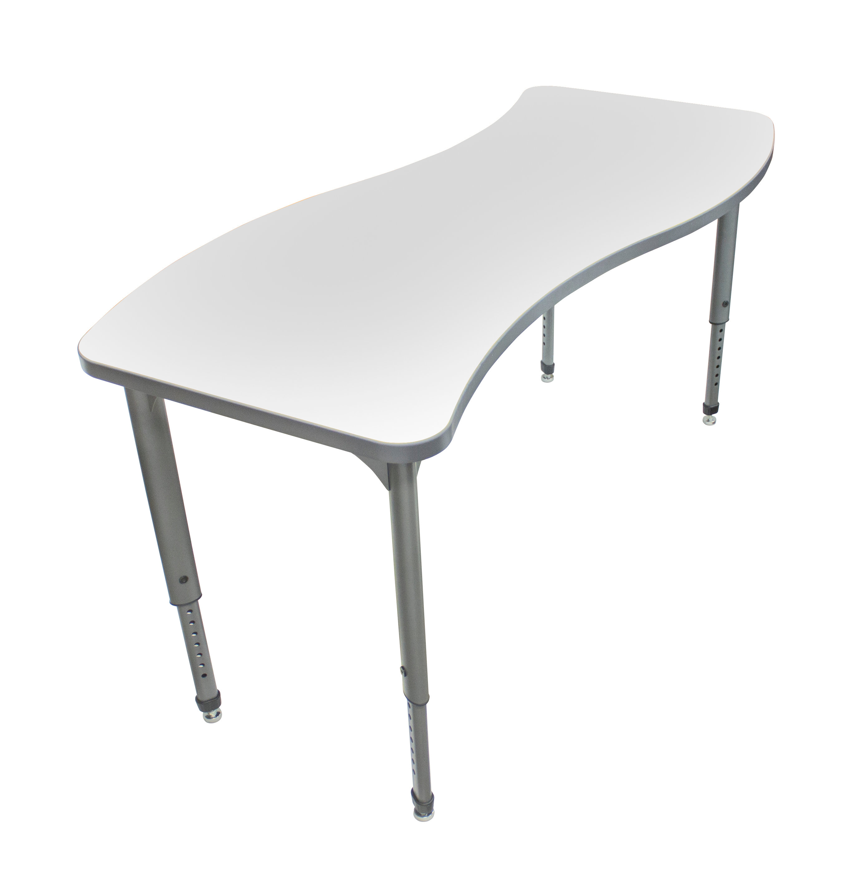Marco Apex Series Adjustable Height Wave Activity Table | Wayfair