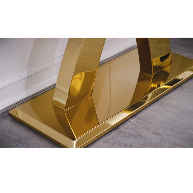 Mercer41 Fosnot 16'' Console Table | Wayfair