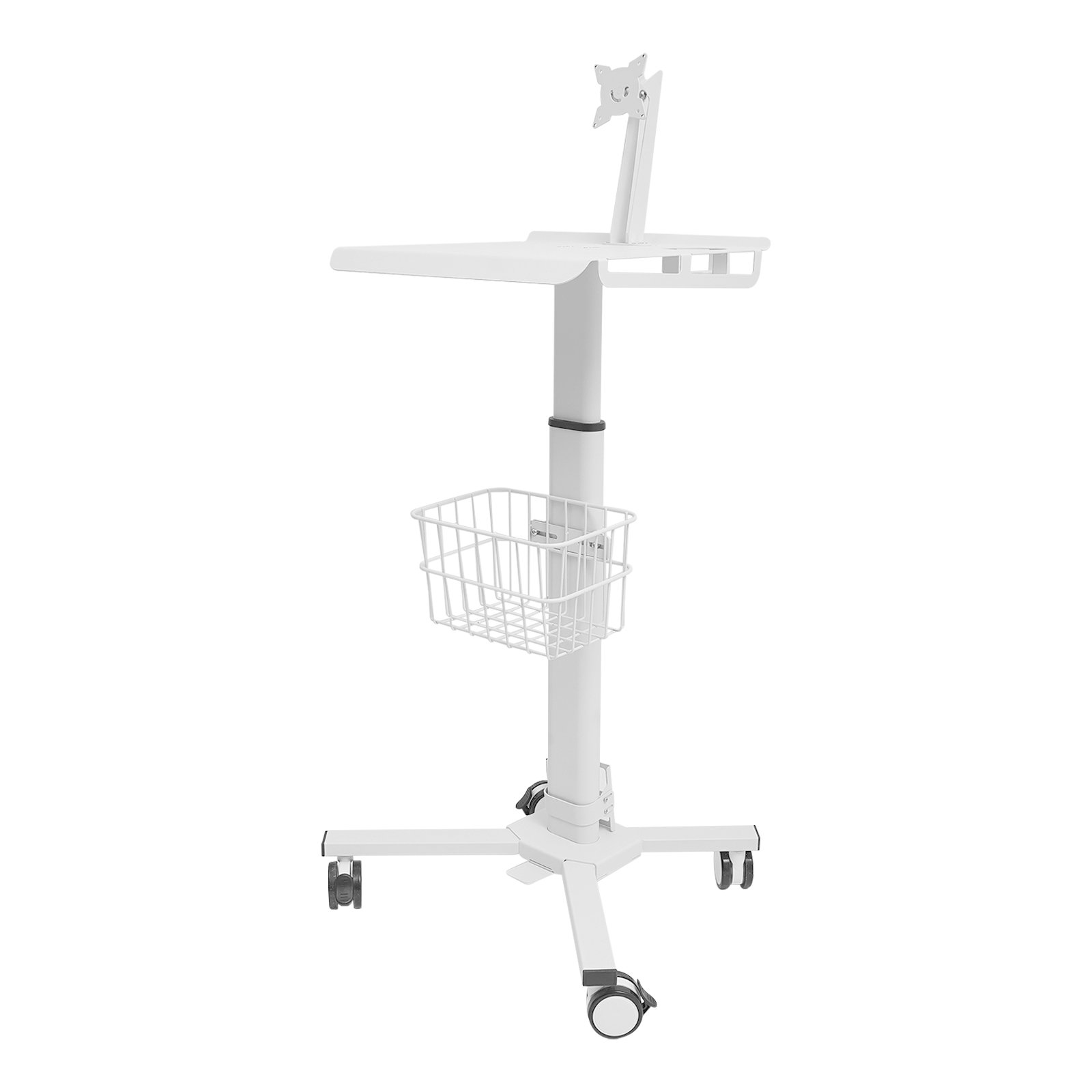 SUNYOU Adjustable Rolling Medical Cart | Wayfair