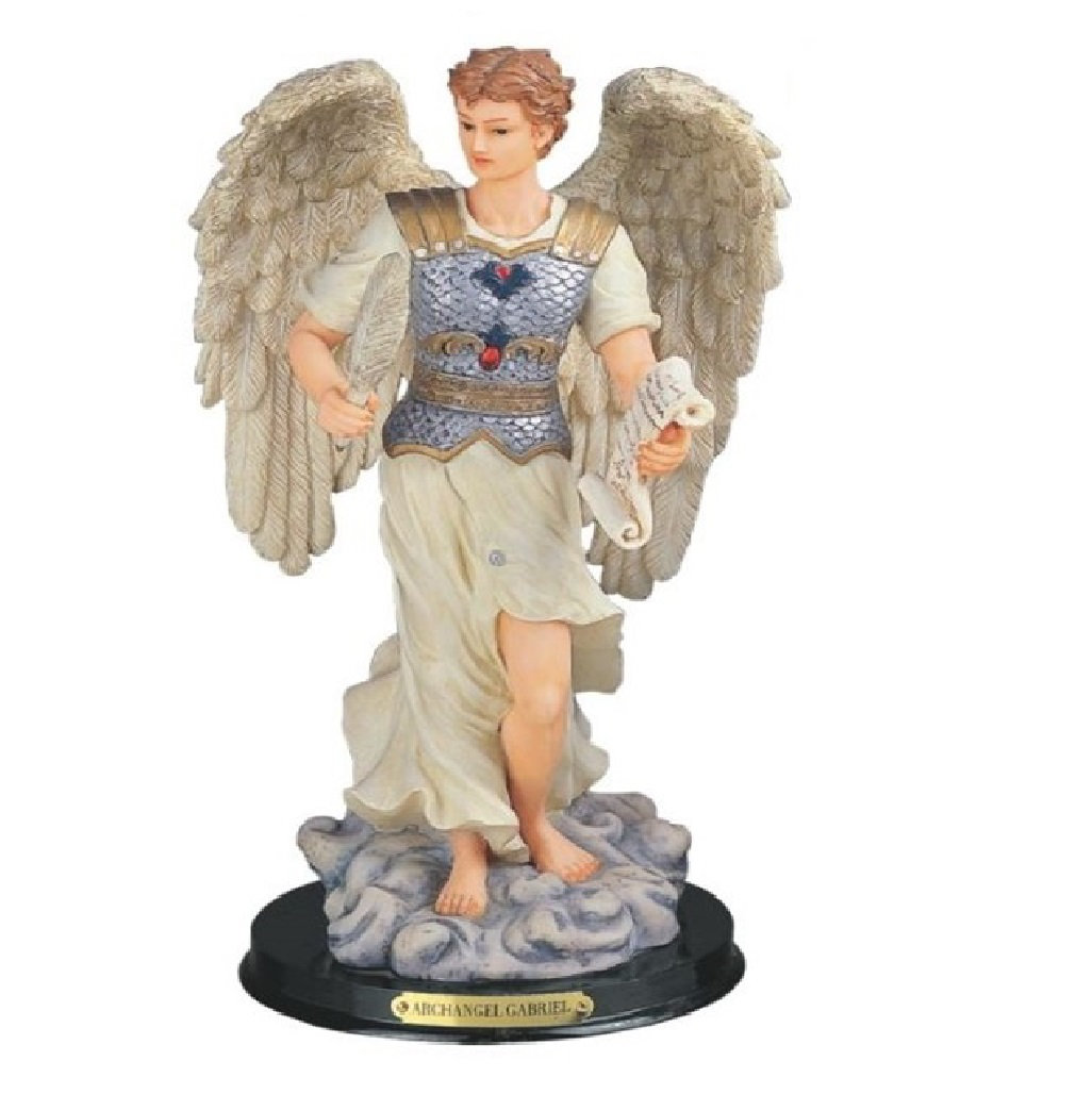Red Barrel Studio Archangel Gabriel Figurine - Wayfair Canada