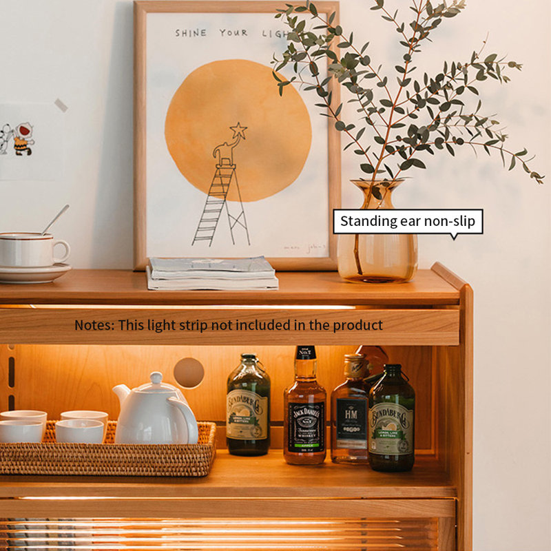 Parttlion Japanese style simple solid wood bookcase | Wayfair