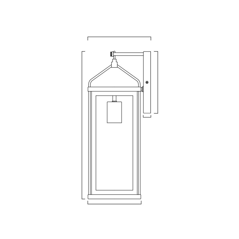 17 Stories Aliosha Wall Light | Wayfair