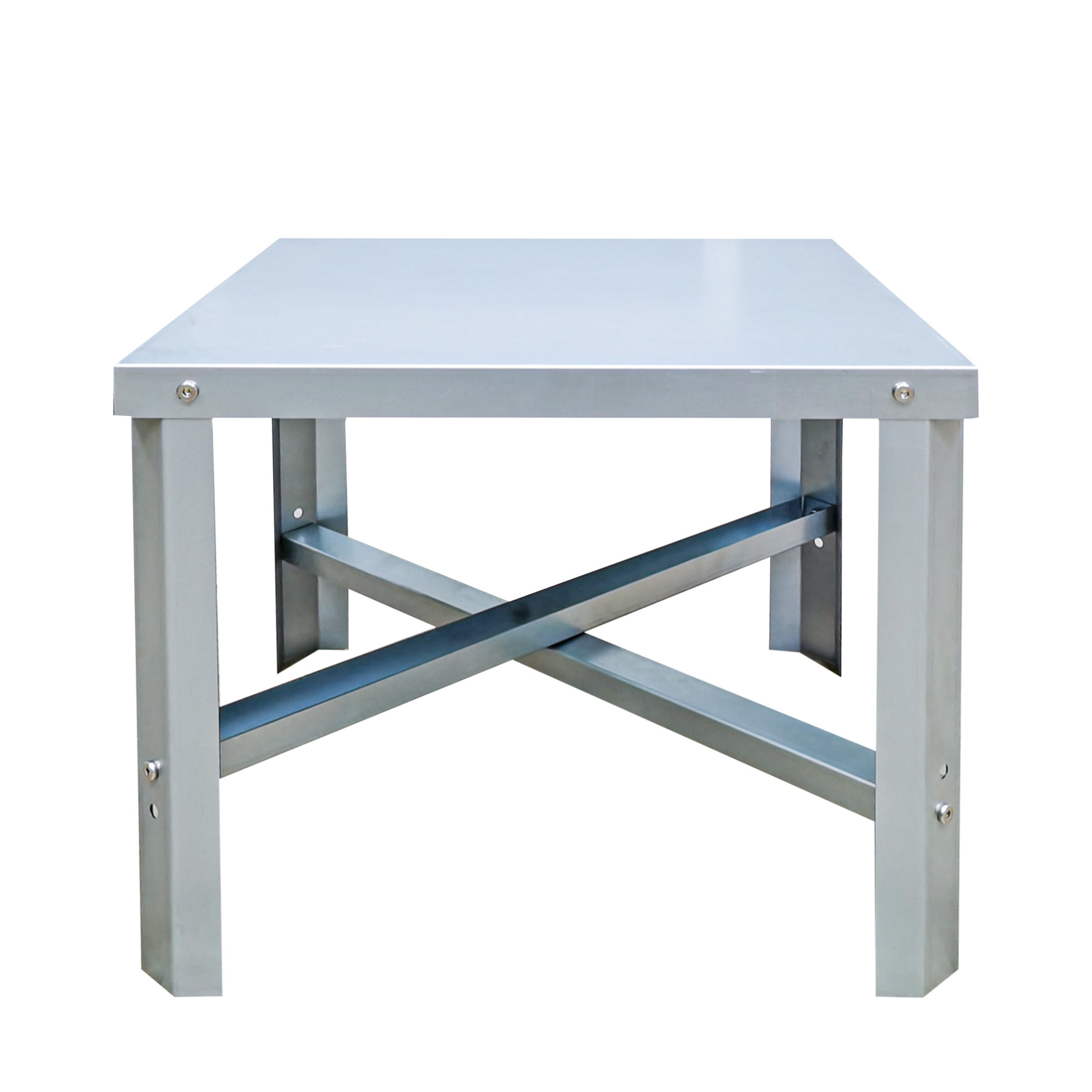 FixtureDisplays 21" x 21" x 18" Metal Riser Stand for Gas Water Heater ...