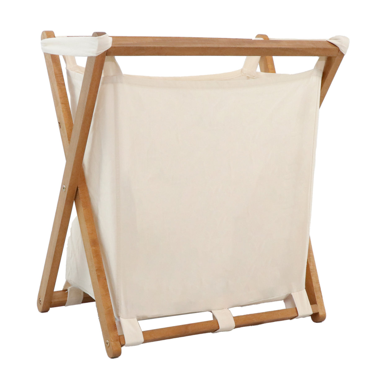 Rebrilliant X-frame Folding Laundry Hamper & Reviews | Wayfair