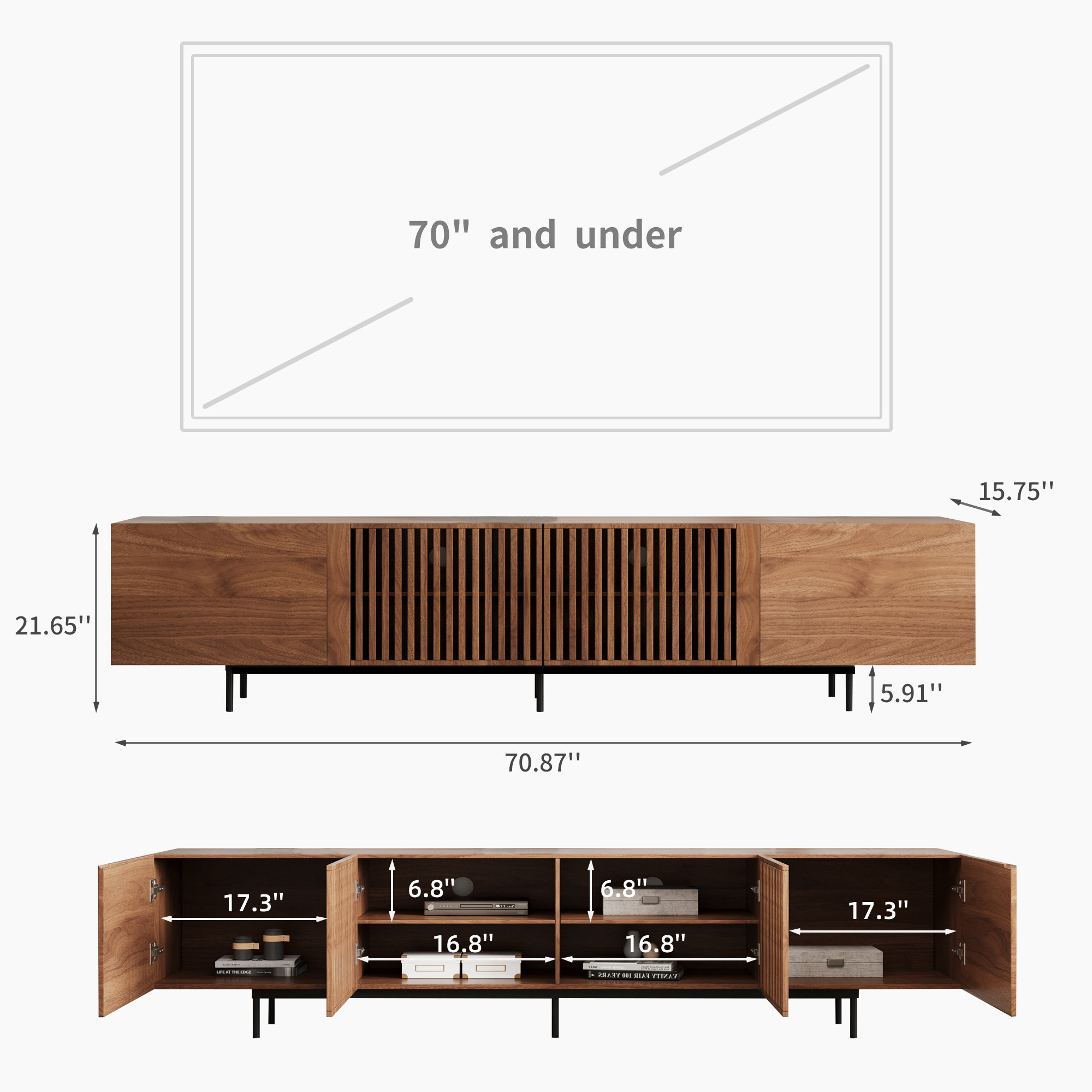 Wayfair Mid Century Modern Tv Stand