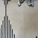 Blue Elephant Geometric Hand Woven Hand Hooked Area Rug & Reviews ...