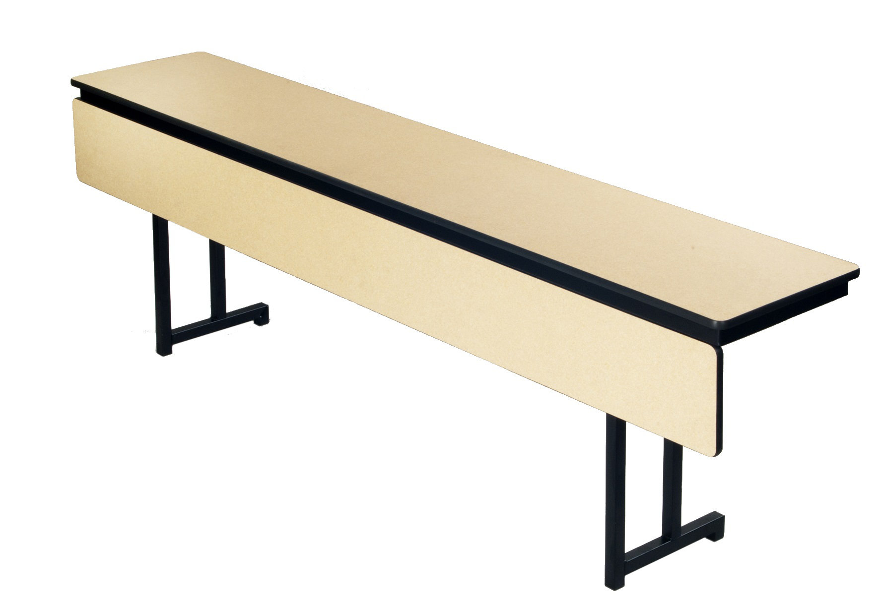 AmTab Manufacturing Corporation Rectangle Height Adjustable Training ...