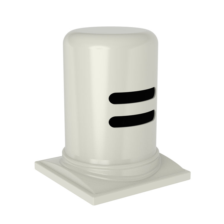 Newport Brass Adams Air Gap Cap and Escutcheon | Wayfair