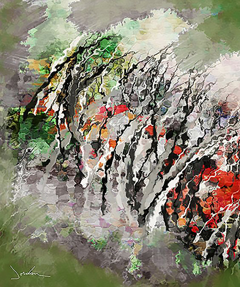 Jordan Gallery of Cambria In the Fold by Kent Wilcoxson Jordan ...