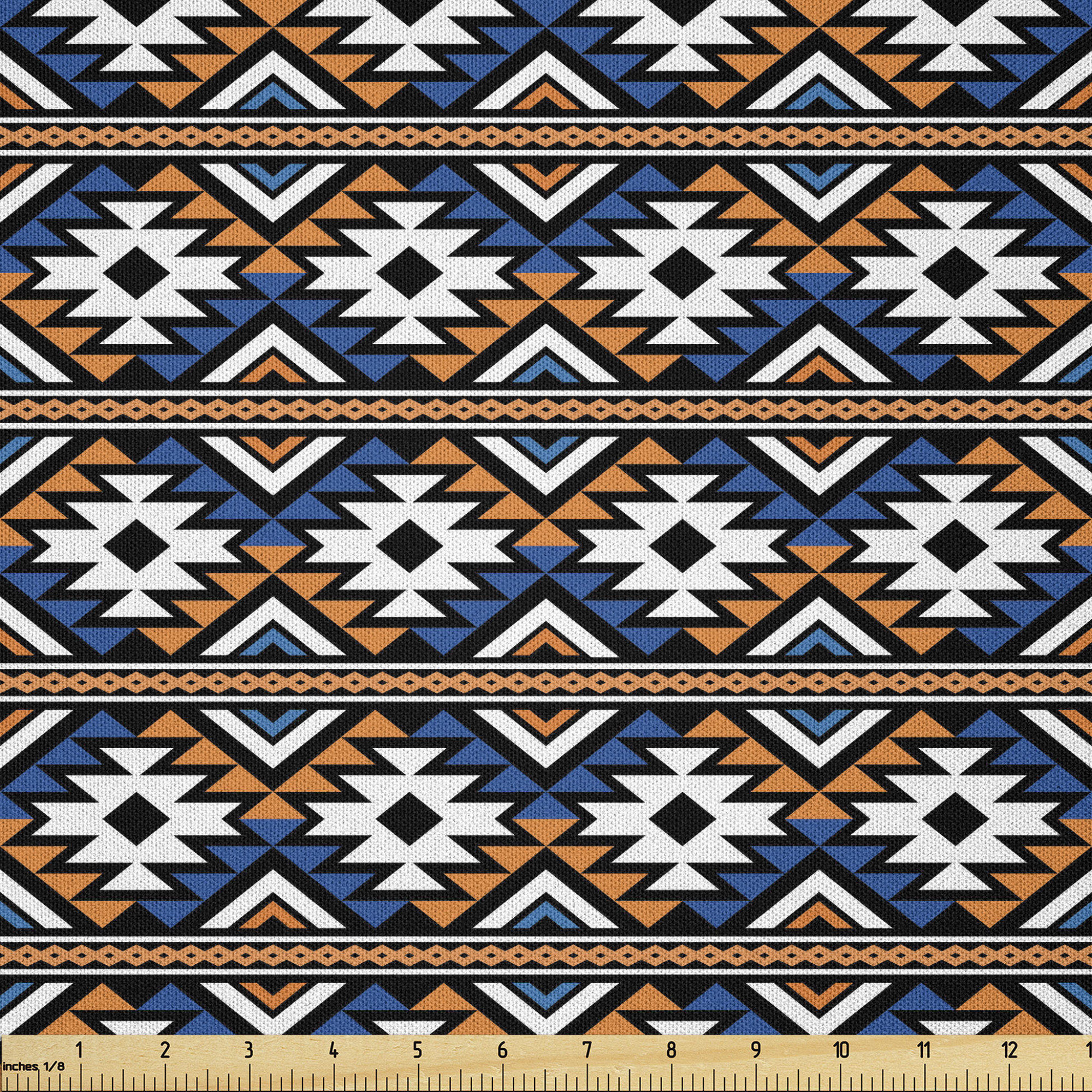 East Urban Home Cyme Borders Seamless Fabric | Wayfair.co.uk