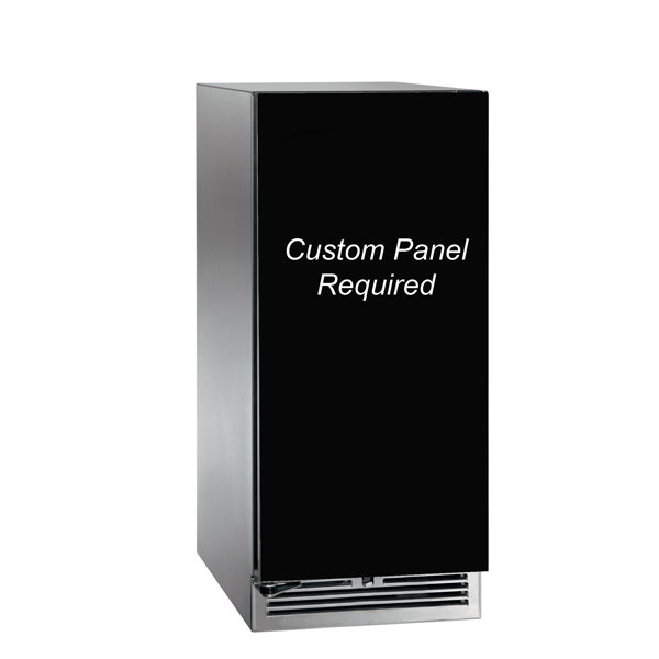 Perlick Signature Series 51 lb. Daily Production Freestanding Clear Ice ...