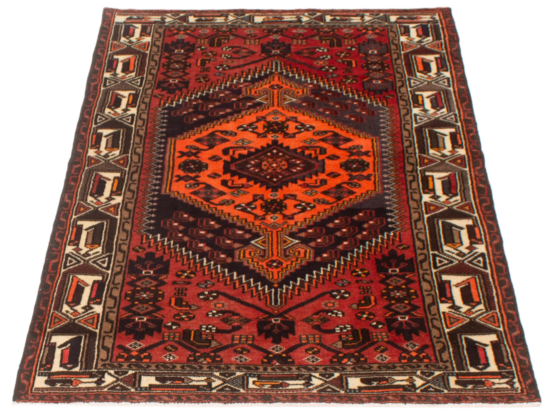 Isabelline Andelz Copper Rug 3'11" x 6'2" | Wayfair