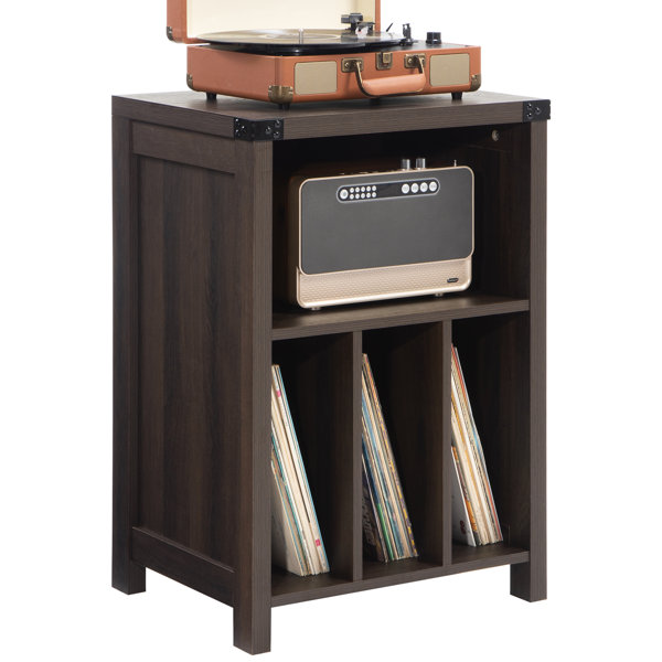 Millwood Pines 4 - Shelf Audio Rack | Wayfair