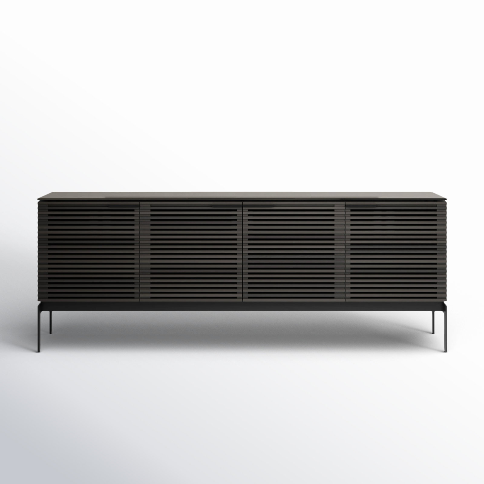 BDI Corridor TV Stand for TVs up to 88" & Reviews | AllModern