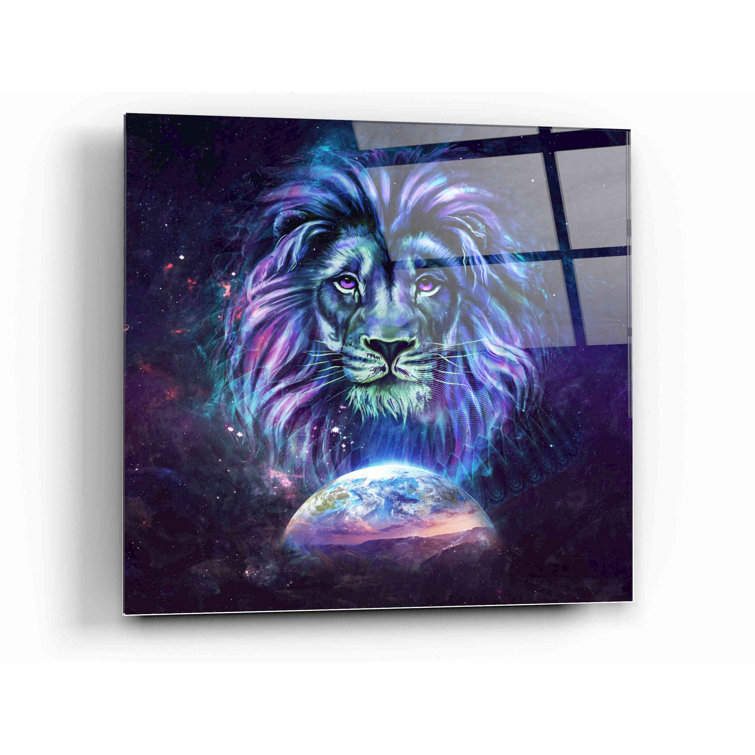 Dakota Fields ''Guardian'' By Cameron Grey, Acrylic Glass Wall Art ...
