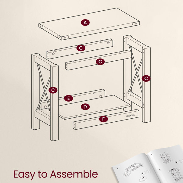 17 Stories 2-tier End Table & Reviews | Wayfair