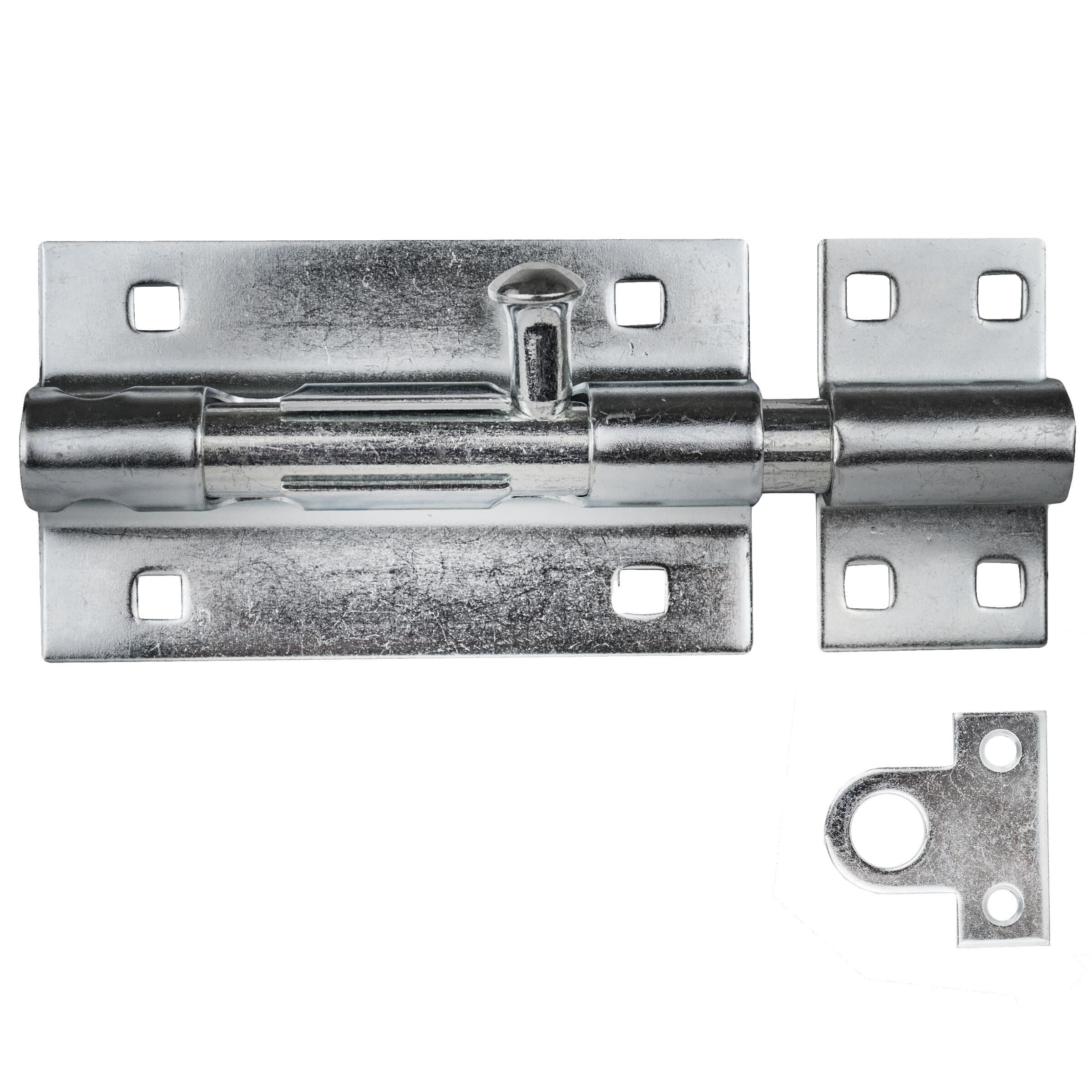 Trans-Atlantic 5 in. Heavy Duty Galvannealed Security Surface Barrel ...