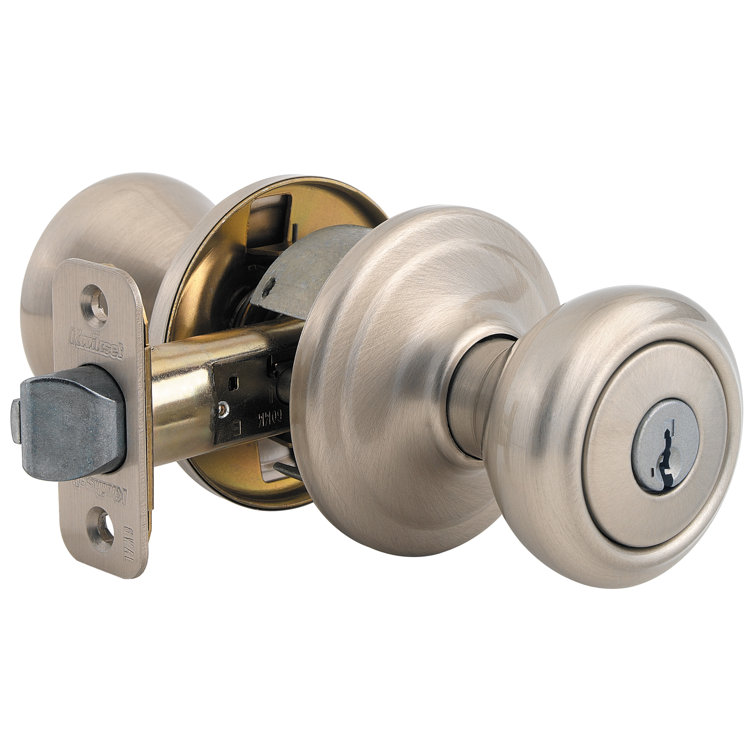 Kwikset Cameron Keyed Door Knob with SmartKey® & Reviews | Wayfair