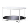 Latitude Run® Vimmerly Top Cocktail Table with Durable Frame and ...