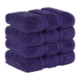 Purple Bath Towels You'll Love | Wayfair