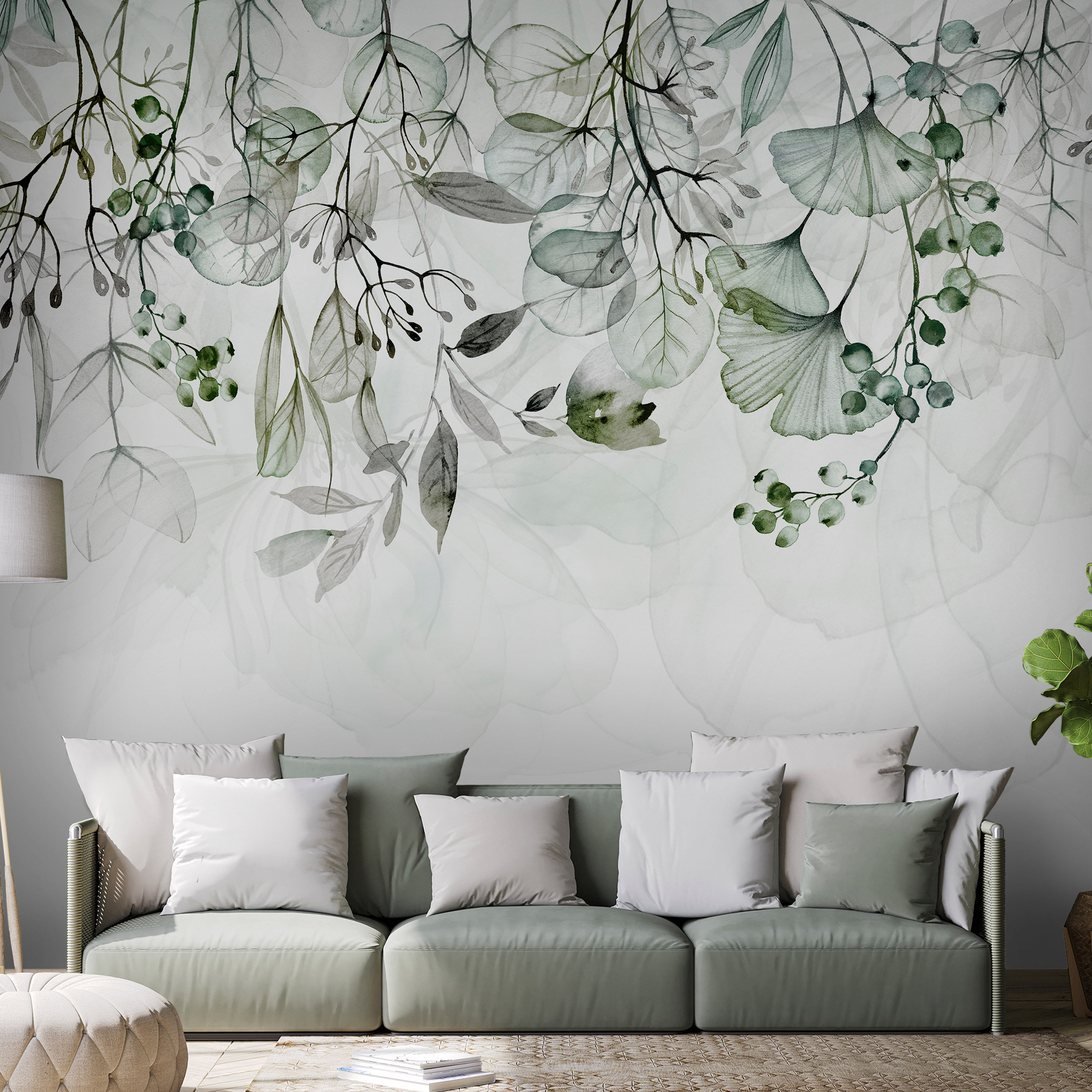 Winston Porter Rayveon Wall Mural | Wayfair