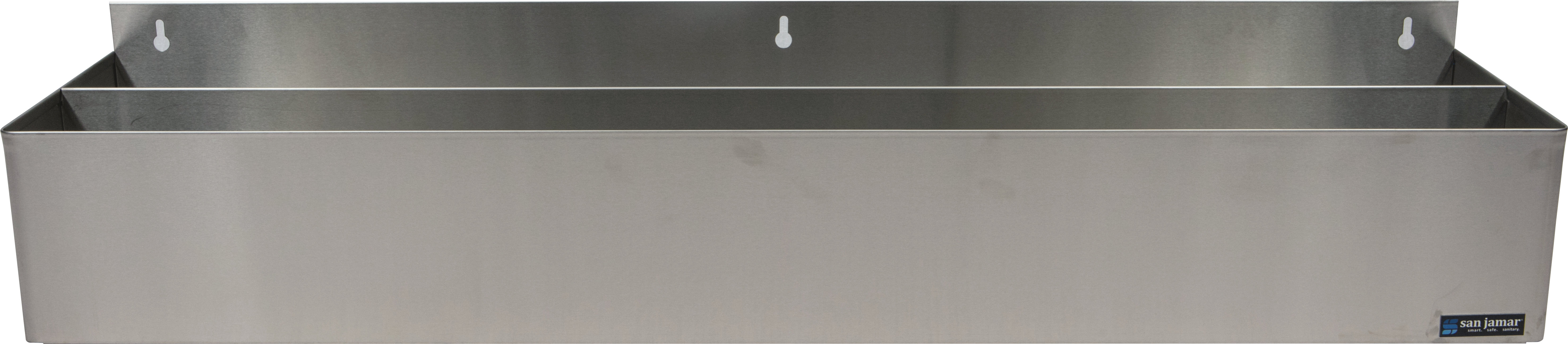 San Jamar Stainless Steel Garnish Tray | Wayfair