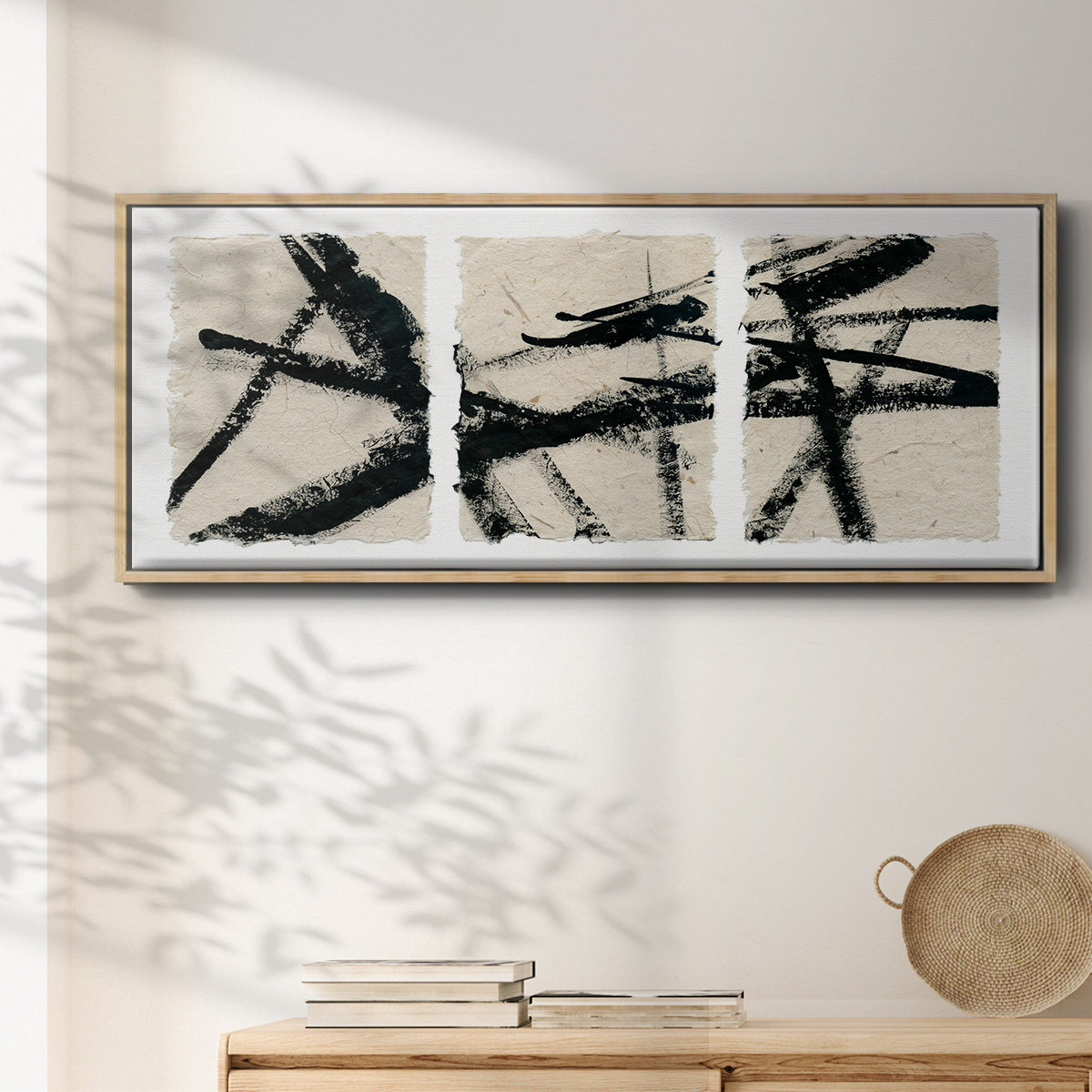Wexford Home Got Our Lines Crossed- Framed Canvas | Wayfair